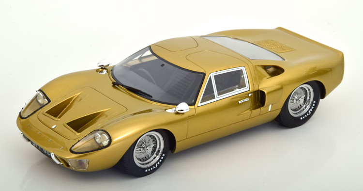 【楽天市場】CULT-SCALE MODELS 1/18 フォード GT40 MK3 1966 ゴールデンCult Scale Models ...