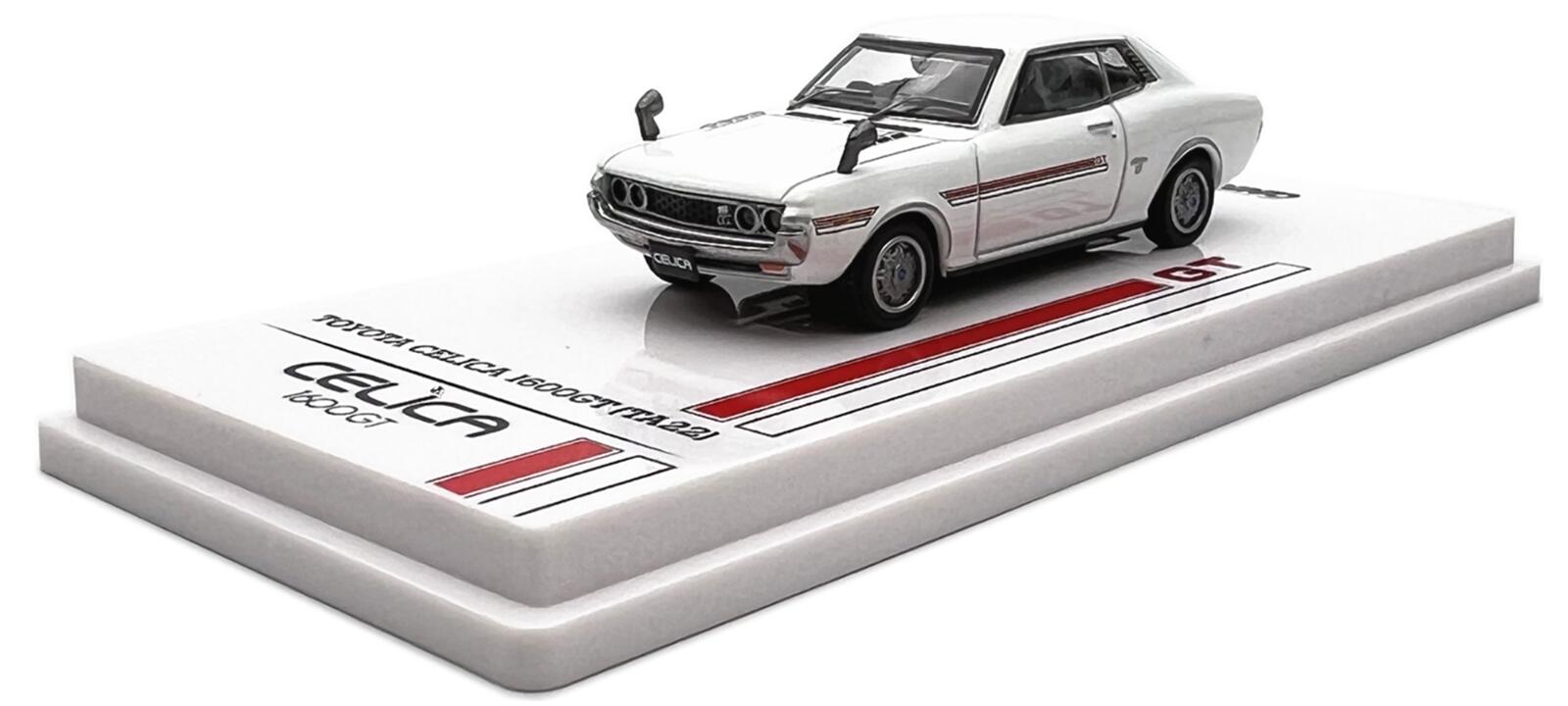 【楽天市場】INNO64 1/64 トヨタ セリカ 1600GT TA22 ホワイトINNO64 1:64 Toyota Celica 1600GT TA22 White：Reowide ...