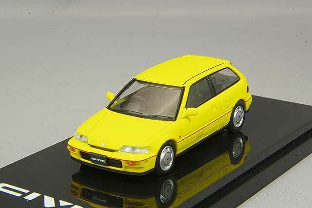【楽天市場】HOBBY JAPAN 1/64 ホンダ シビック EF9 SiR 2 イエローHOBBY JAPAN 1/64 Honda ...