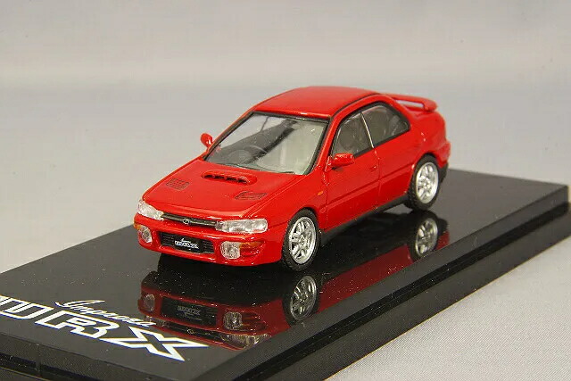 【楽天市場】HOBBY JAPAN 1/64 スバル インプレッサ WRX GC8 アクティブレッドHOBBY JAPAN 1/64 ...
