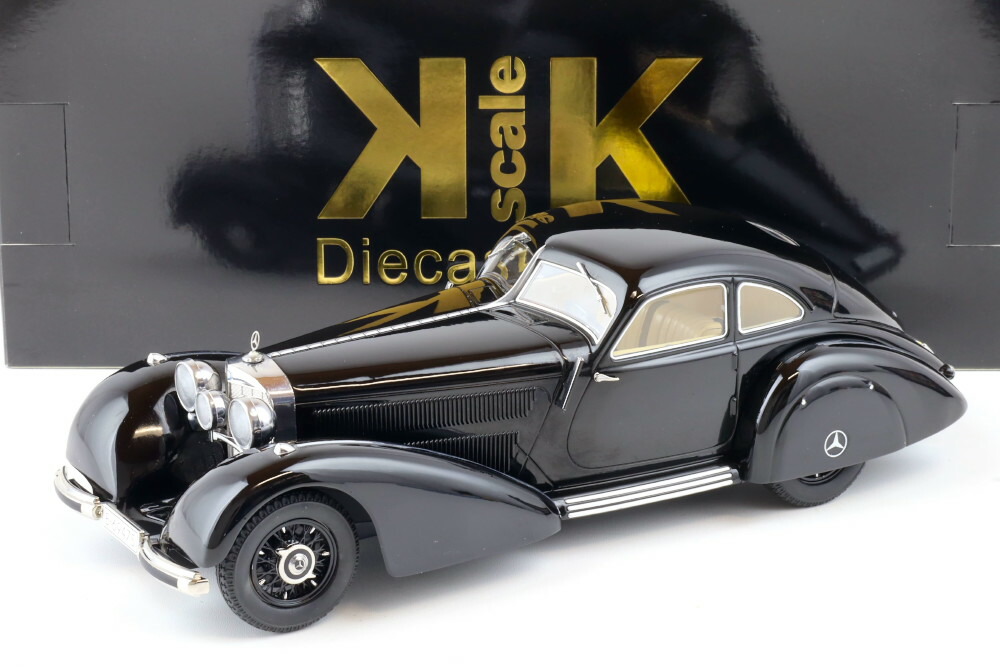 【楽天市場】KK-SCALE 1/18 メルセデス 540K Autobahnkurier 1938 ブラックKK-Scale 1:18 ...
