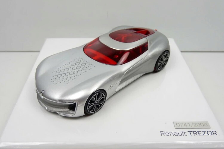 【楽天市場】ノレブ 1/43 ルノー コンセプトカー トレゾア プレミアムNorev 1:43 RENAULT Concept Car ...