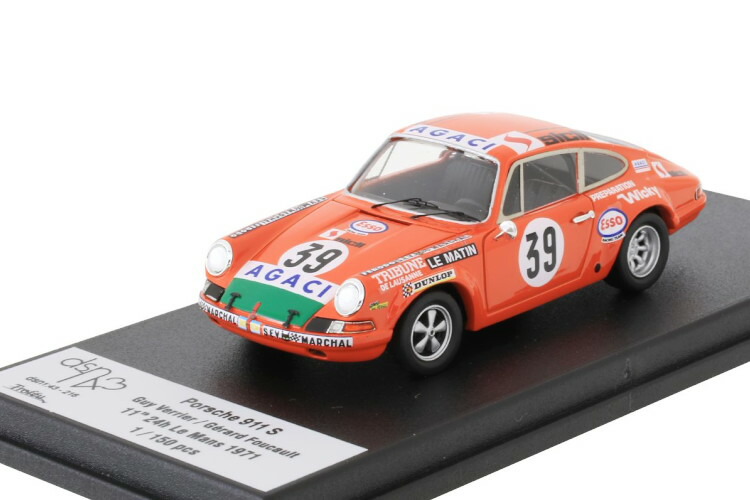 【楽天市場】トロフュー 1/43 ポルシェ 911 S #39 ル・マン24時間レース 1971 Guy Verrier/Gerard ...