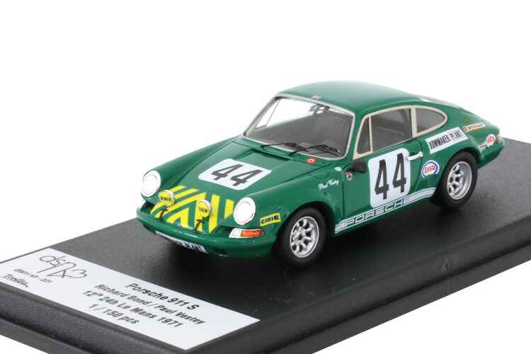 【楽天市場】トロフュー 1/43 ポルシェ 911 S #44 ル・マン24時間レース 1971 Guy Verrier/Gerard ...