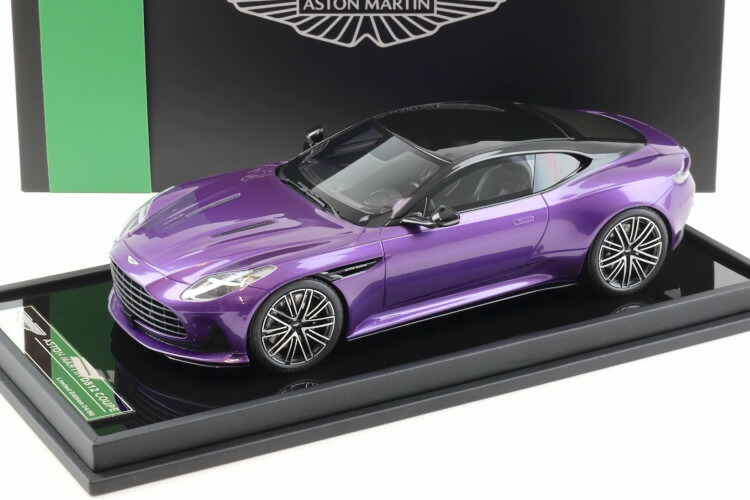 【楽天市場】モーターヘリックス 1/18 アストン マーティン DB12 クーペ 2023 デジタルバイオレット パープル 99台限定 ...