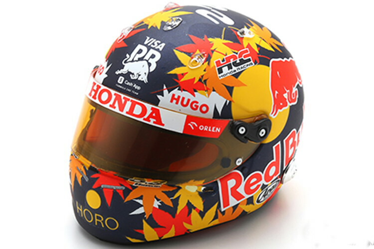 【楽天市場】スパーク 1/5 ベルヘルメット RB VCARB 01 ホンダ ビザ キャッシュアップ RB F1 チーム 2024 角田 裕毅 ...