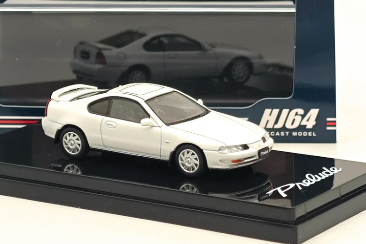 【楽天市場】ホビージャパン 1/64 ホンダ プレリュード 2.2Si-VTEC BB4 前期型 フロストホワイトHOBBY JAPAN 1:64 HONDA PRELUDE 2.2Si ...