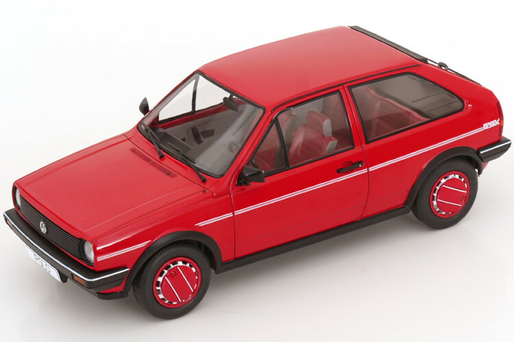 【楽天市場】MCG 1/18 フォルクスワーゲン ポロ 2 フォックス クーペ レッド ホワイトMCG 1:18 VW Polo 2 Fox ...