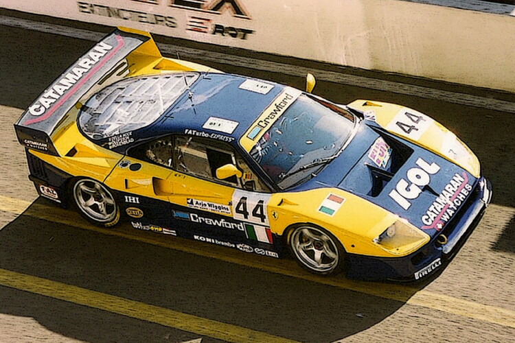 【楽天市場】BBR 1/18 フェラーリ F40 #44 LM ルマン 1996 TEAM ENNEA IGOL BBR 1:18 Ferrari F40 N 44 LM Le Mans ...