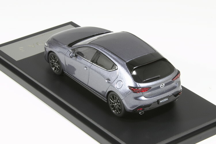 【楽天市場】マツダ ディーラー特注 1/43 マツダ3 5ドアスポーツハッチバック（ファストバック) 2019 マシーングレープレミアム ...
