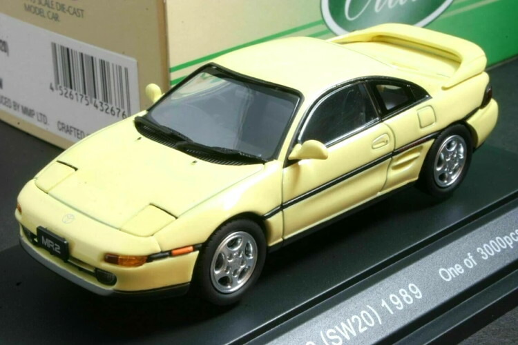 【楽天市場】エブロ 1/43 トヨタ MR2 SW20 1989 イエローEBBRO 1:43 Toyota MR2 SW20 1989 ...