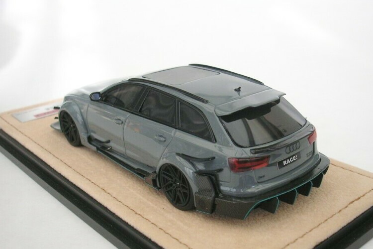 【楽天市場】GLM 1/43 アウディ RS6 DTM レプリカ DARWINPRO 2017 セメントグレー 99台限定 GLM ...