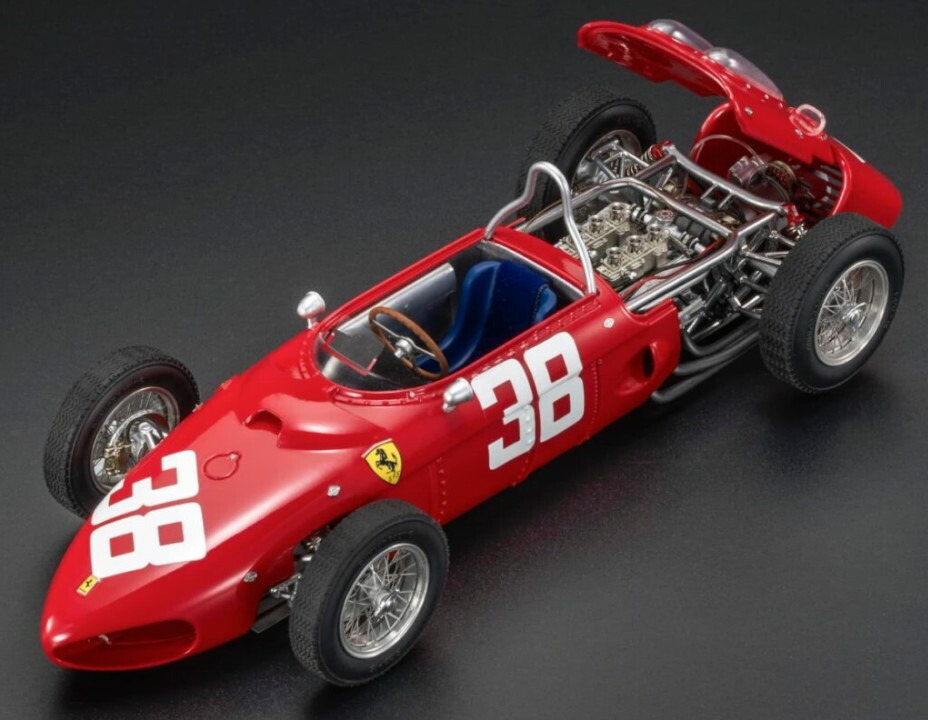 【楽天市場】GPレプリカ 1/18 フェラーリ F1 156 #38 3位 モナコグランプリ 1962 ロレンツォ バンディーニGP ...