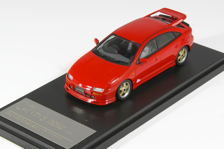 【楽天市場】ハイストーリー 1/43 マツダ ランティス クーペ タイプR マツダスピード Aスペック クラシックレッド MAZDA ...