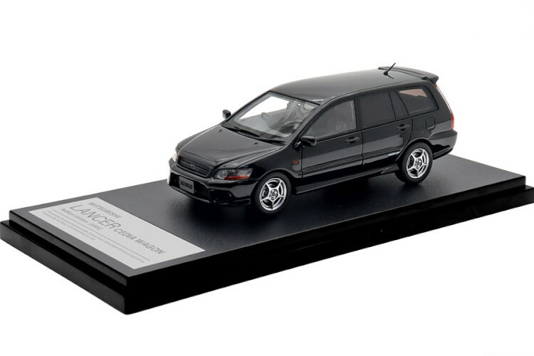 【楽天市場】ハイストーリー 1/43 三菱 ランサー セディア ワゴン ラリーアート エディション 2001 アメジストブラックHi ...