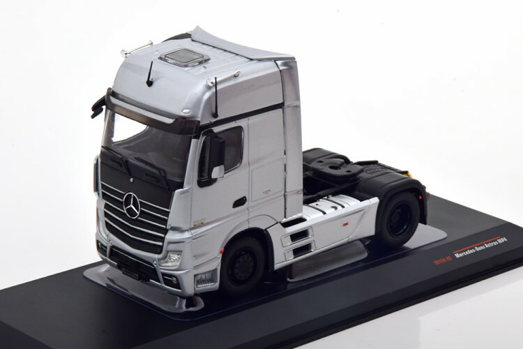 【楽天市場】イクソ 1/43 メルセデス・アクトロス MP4 シルバーIxo 1:43 Mercedes Actros MP4 silver ...