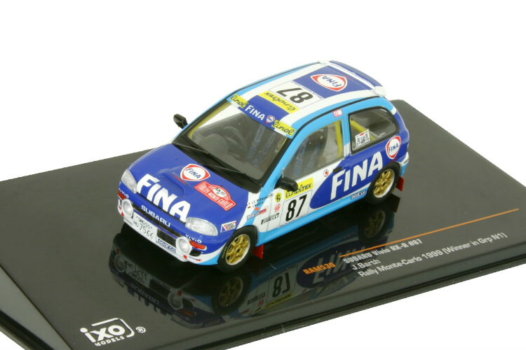 【楽天市場】イクソ 1/43 スバル ヴィヴィオ RX-R #87 モンテカルロ ラリー 1999Ixo 1:43 SUBARU VIVIO ...