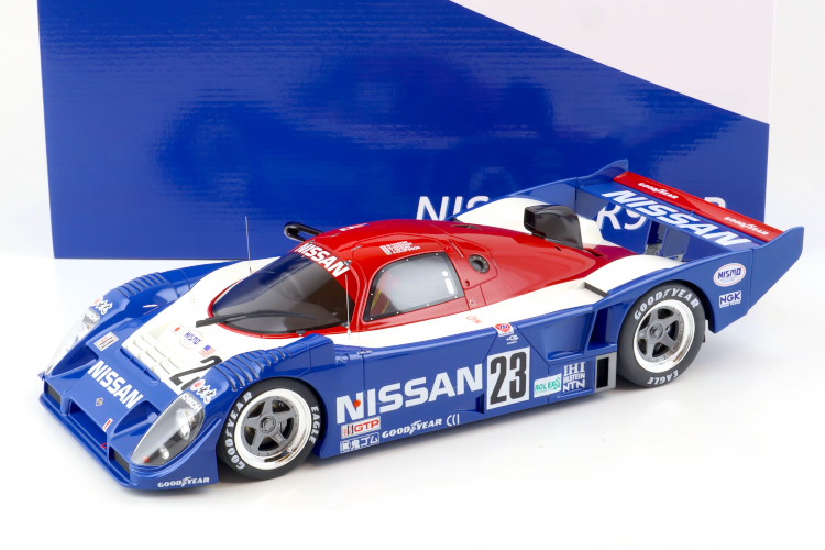 【楽天市場】京商 1/43 日産 R91CP 3.5l V10 日産モータースポーツ #23 優勝 24h デイトナ 1992 KYOSHO ...