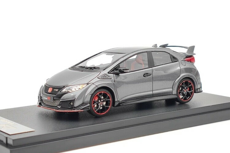 【楽天市場】MARK43 1/43 ホンダ シビック タイプR GT Pack FK2 グレーMARK43 1:43 Honda CIVIC ...