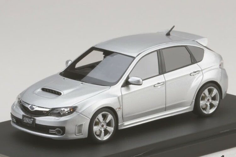 【楽天市場】MARK43 1/43 スバル インプレッサ WRX STI (GRB) スパーク シルバーメタリックMARK43 1:43 Subaru Impreza WRX STI (GRB ...