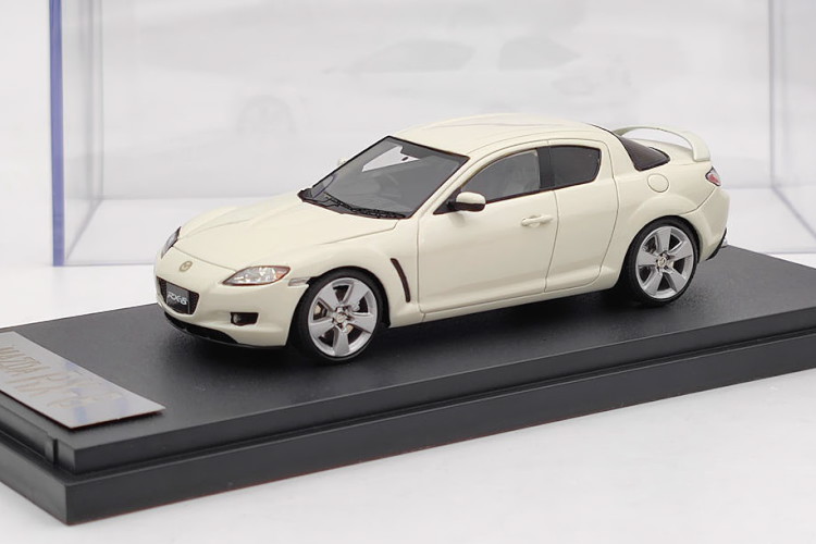 【楽天市場】MARK43 1/43 マツダ rx-8 タイプs SE3P モデルカー限定コレクション ホワイトMARK43 1:43 Mazda rx-8 type s SE3P model ...