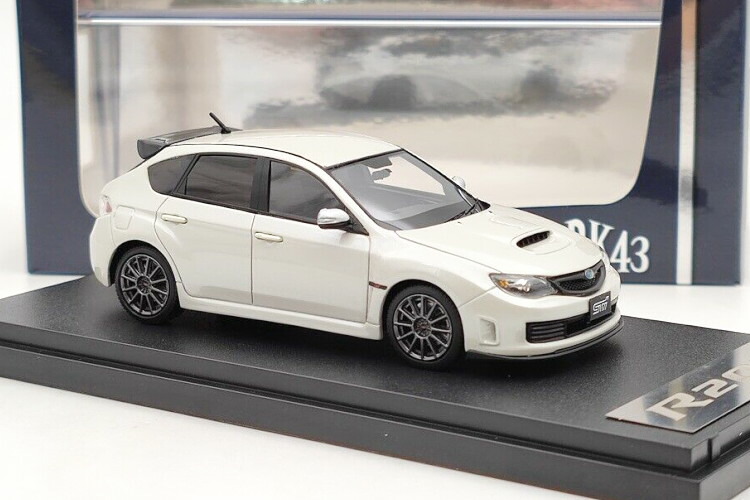【楽天市場】MARK43 1/43 スバル インプレッサ R205 モデルカー限定コレクション ホワイトMARK43 1:43 Subaru ...