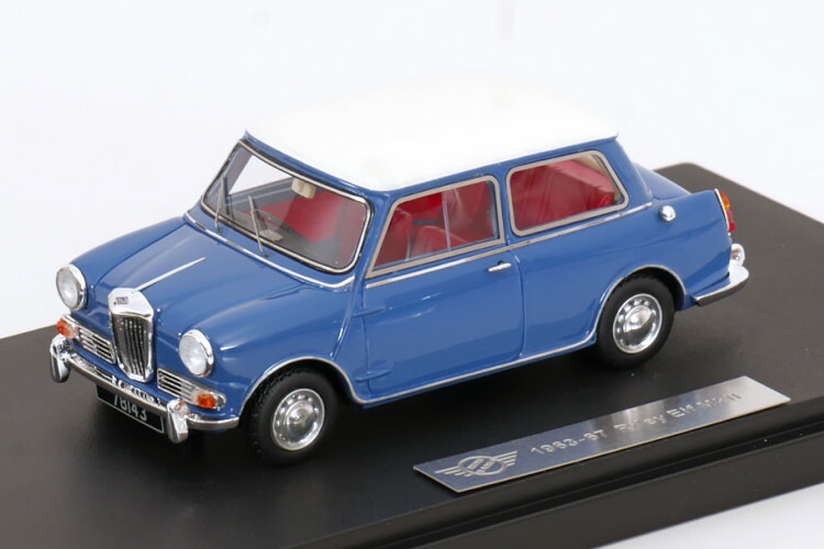 【楽天市場】マトリックス 1/43 ライレー エルフ MK2 1963 ブルー/ホワイトMatrix 1:43 Riley Elf MK2 ...