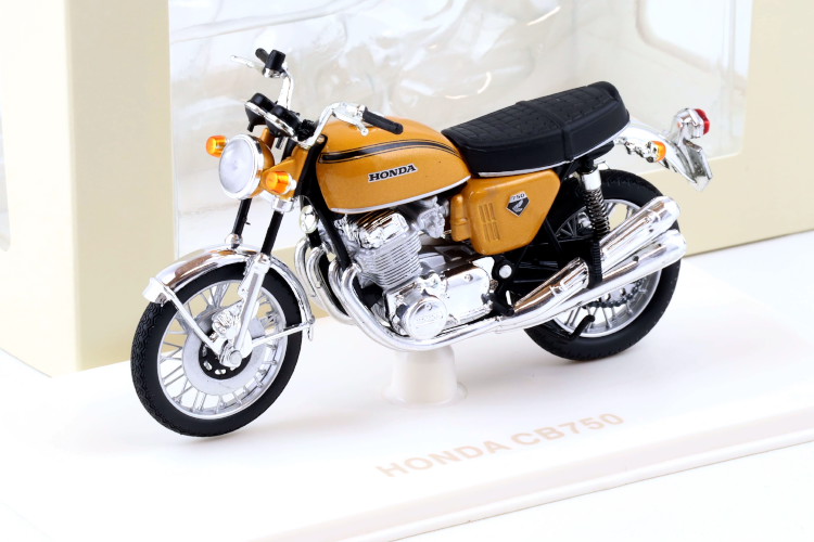 【楽天市場】ノレブ 1/18 ホンダ CB750 オートバイ バイク オレンジメタリック 1969 Norev 1:18 Honda CB750 motorcycle bike orange ...
