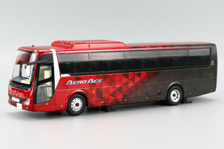 【楽天市場】ATLAS 1/43 三菱 ふそう エアロエース バス レッド ATLAS 1:43 MITSUBISHI FUSO AERO ACE BUS RED：Reowide モデルカー ...