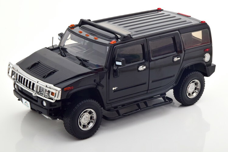 【楽天市場】Highway61 1/18 ハマー H2 TV シリーズ NCIS 2006 ブラック 開閉Highway 61 1:18 ...