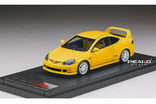 【楽天市場】ピーコ 1/43 ホンダ インテグラ タイプR (DC5) サンライトイエロー カスタマイズカラーバージョン 100台限定 ...