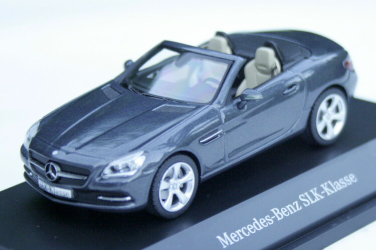 【楽天市場】シュコー 1/43 メルセデス SLK ロードスター R172 Bj. 2011-2016 テノライトグレーメタリックSchuco ...