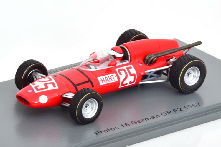 【楽天市場】スパーク 1/43 プロトス 16 F2 ドイツGP 1967Spark 1:43 Protos 16 F2 GP Germany ...