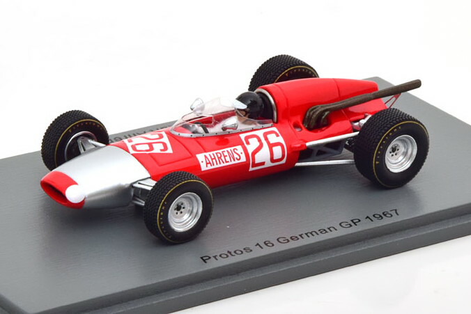 【楽天市場】スパーク 1/43 プロトス 16 F2 ドイツGP ニュルブルクリンク 1967Spark 1:43 Protos 16 F2 ...