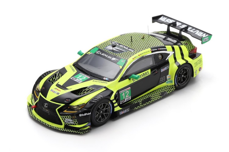 【楽天市場】スパーク 1/43 レクサス RCF GT3 #12 24h デイトナ2021 バッサーサリバンレーシング 300台限定Spark ...