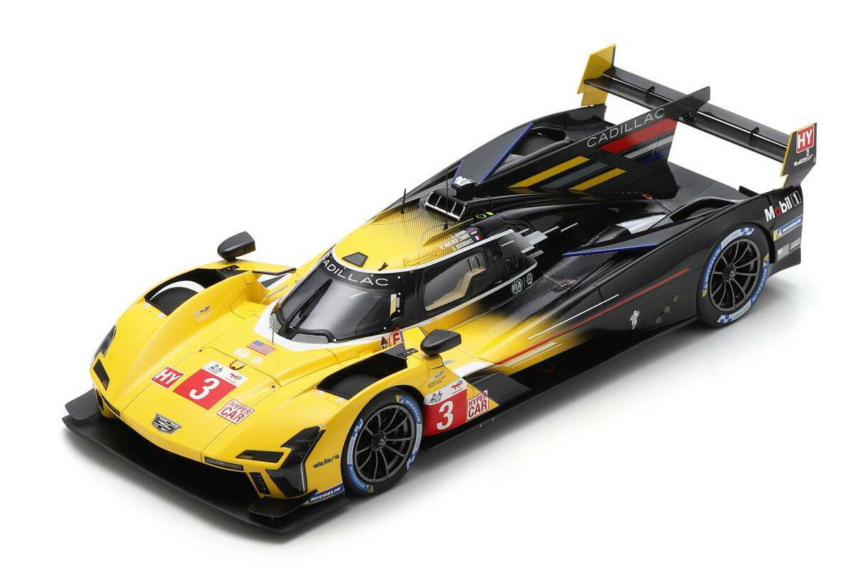 【楽天市場】スパーク 1/18 キャデラック V-SERIES-R LMC55R 5.5L V8 チームキャデラックレーシング #3 4位 ル・マン24時間レース 2023Spark 1:18 ...