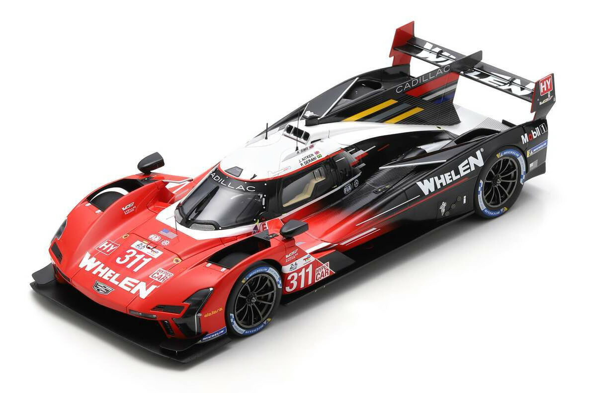 【楽天市場】スパーク 1/18 キャデラック V-SERIES R 5.5L V8 チームウィレンエンジニアリングキャデラックレーシング #311 ル マン2023Spark 1:18 ...