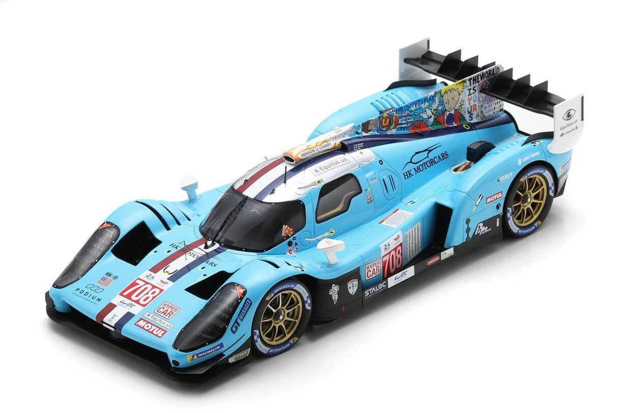 【楽天市場】スパーク 1/18 グリッケンハウス SCG007 3.5L TURBO V8 チームグリッケンハウスレーシング #708 6位 ル・マン24時間レース 2023Spark 1: ...