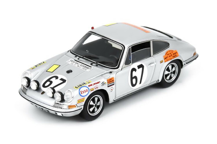 【楽天市場】スパーク 1/43 ポルシェ 911 S #67 ル・マン24時間レース 1969Spark 1:43 Porsche 911 S ...