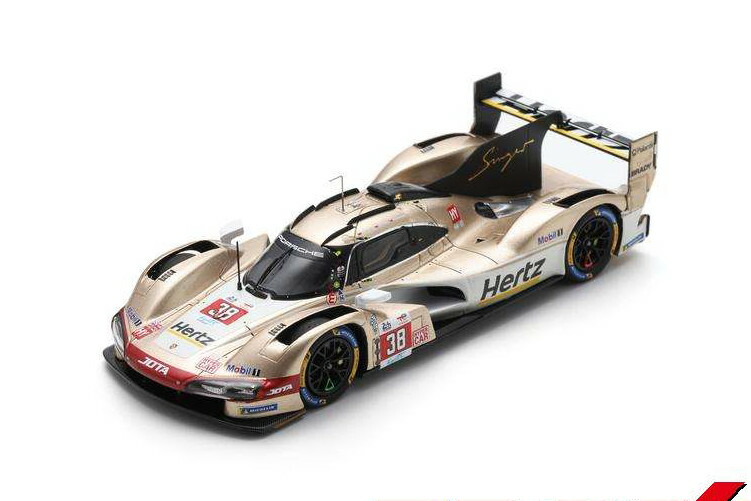 【楽天市場】スパーク 1/64 ポルシェ 963 #38 ル・マン24時間 2024 9位 ハーツ チーム ジョタ ジェンソン バトン ...