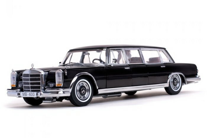 【楽天市場】SUN STAR 1/18 メルセデス・ベンツ 600 プルマン 大統領リムジン 1966 ブラックSUN-STAR 1:18 ...