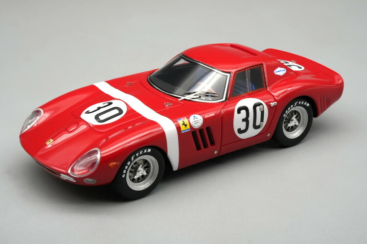 【楽天市場】テクノモデル 1/43 フェラーリ 250 GTO 64 3.0L V12 チーム NART #30 セブリング12時間 1964 ...