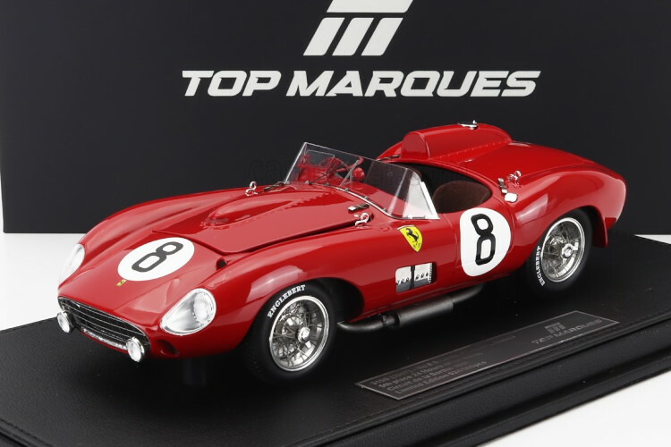 【楽天市場】トップマルケス 1/18 フェラーリ 315S スパイダー チーム スクーデリア フェラーリ #8 ル・マン24時間レース ...