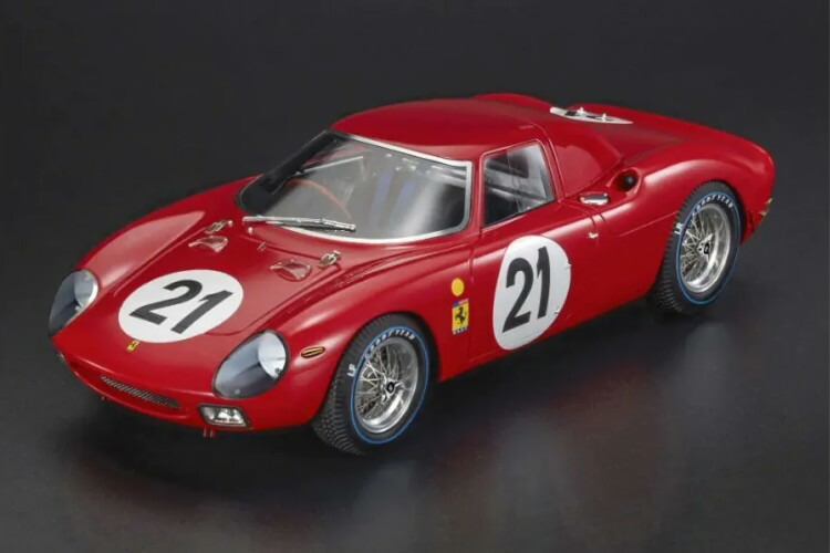 【楽天市場】トップマルケス 1/18 フェラーリ 250LM 3.3L V12 ch. n5893 チーム N.A.R.T. ノースアメリカン ...