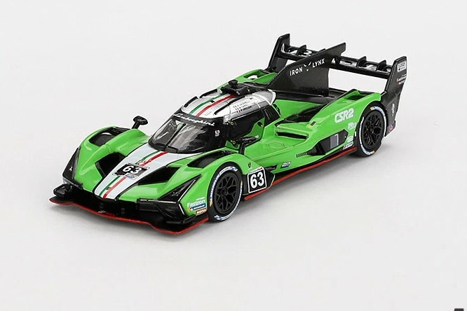 【楽天市場】TSM MINI GT 1/64 ランボルギーニ SC63 LMDh 2024 セブリング12時間 アイアンリンクス ロマン ...