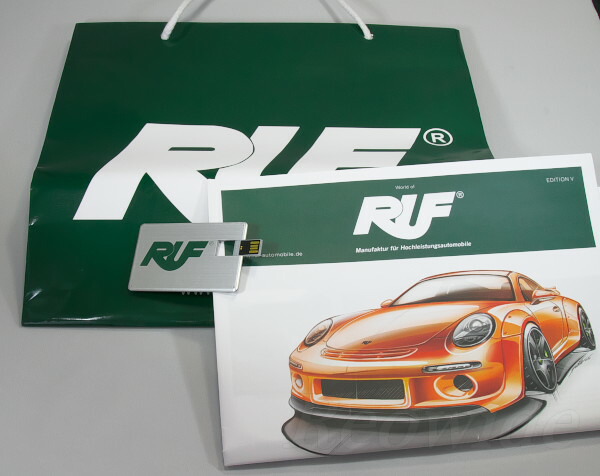 【楽天市場】RUF ジュネーブ・モーターショー 2015 プレスキット：Reowide モデルカー カタログ SHOP