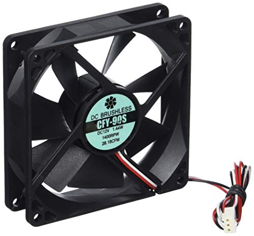 【楽天市場】アイネックス(AINEX) ケース用ファン92mm 静音タイプ CFY-90S：愛徳ストア