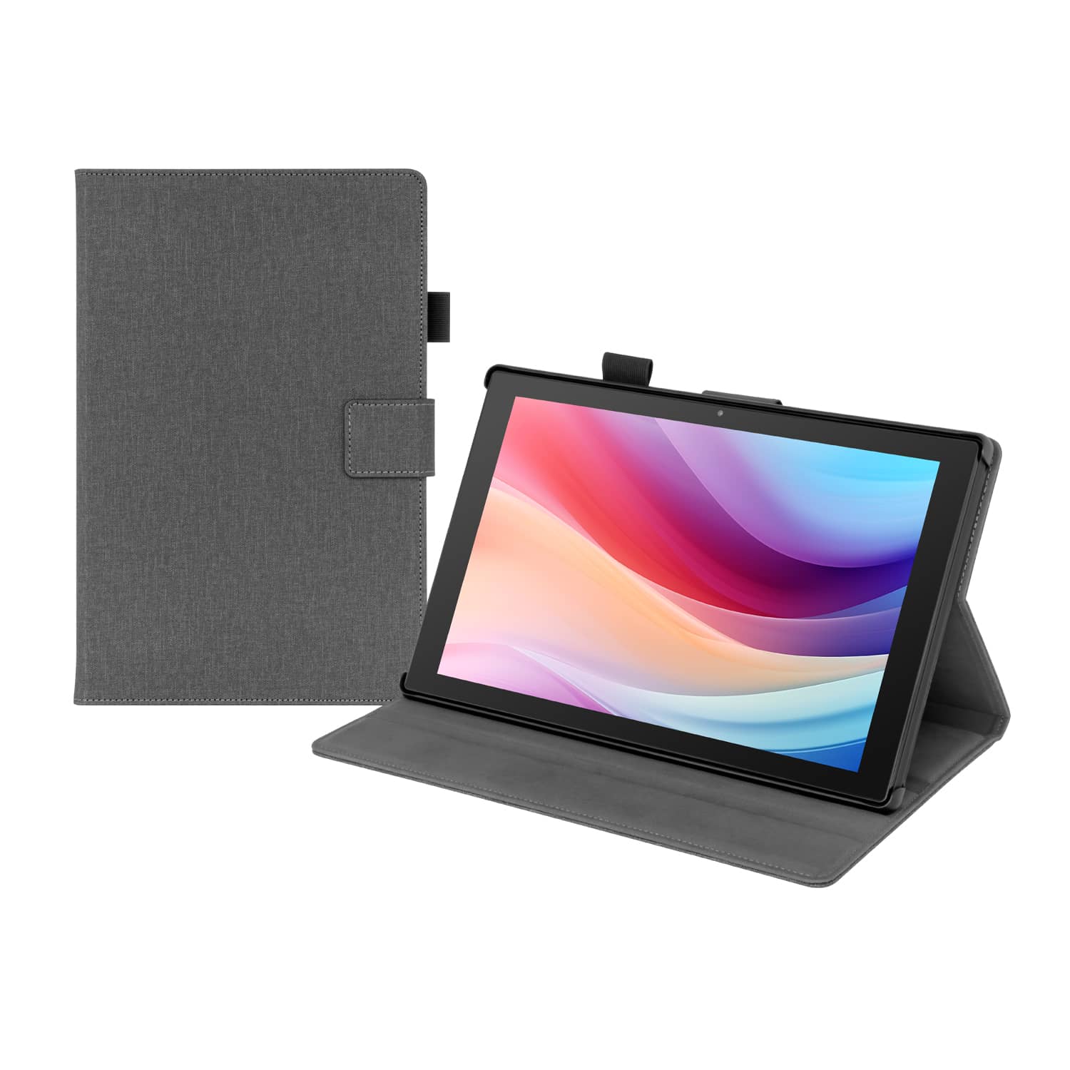 【楽天市場】【aiwa公式】aiwa タブレットPC用PUケースFタイプ (JA4-CAS0006(10))：aiwaダイレクト楽天市場店