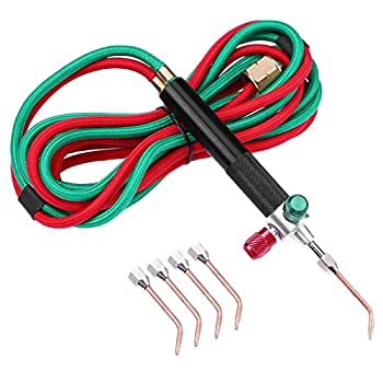 【楽天市場】【中古】Katigan ミニガストーチ溶接はんだ付け工具 酸素アセチレンツールプラチナメタルステンレス鋼溶接はんだ付けツールキット ...