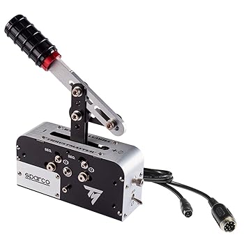 【楽天市場】【中古】Thrustmaster TSSH Sequential Shifter & Handbrake Sparco For ...